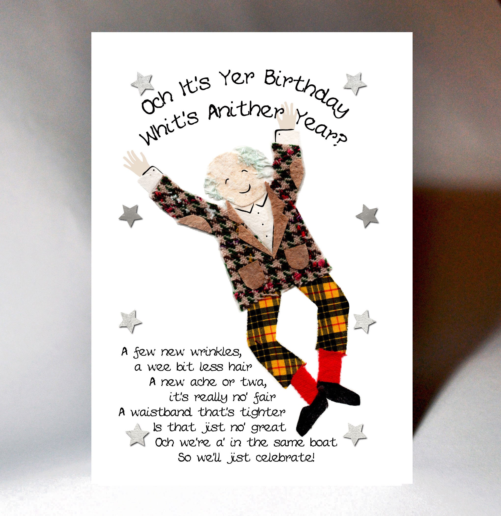 Scottish Happy Birthday Memes It's Yer Birthday Funny Birthday Card