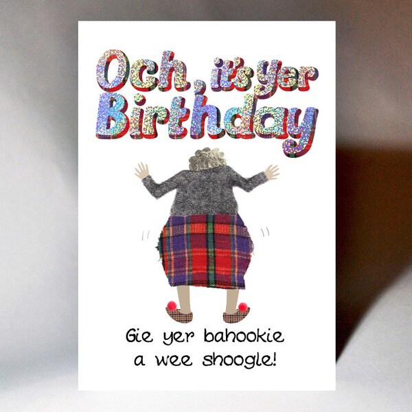 Still Game Birthday Card - Etsy UK