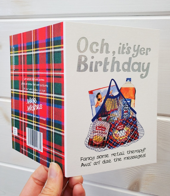 Scottish Happy Birthday Quotes