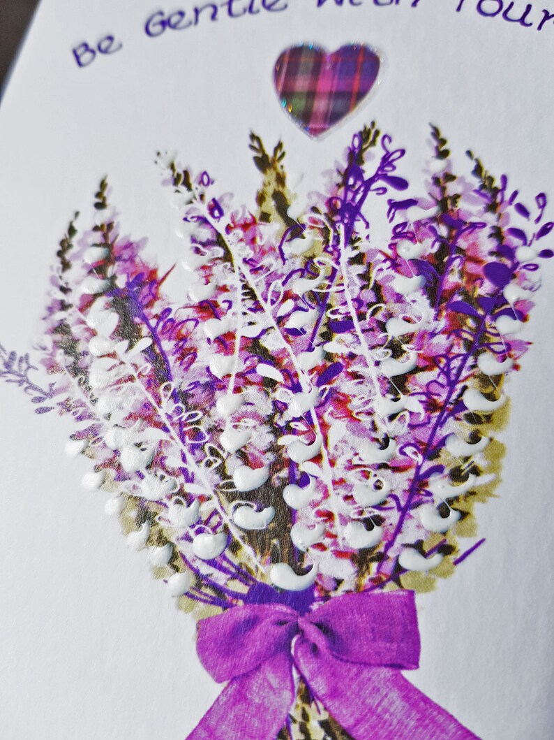 Just Because Heather 'be Gentle' Card JB03 - Etsy