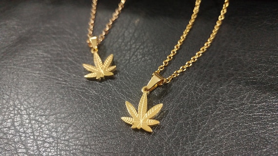 420 / Marijuana / Cannabis / Weed / Charm Necklace / 4/20 / | Etsy
