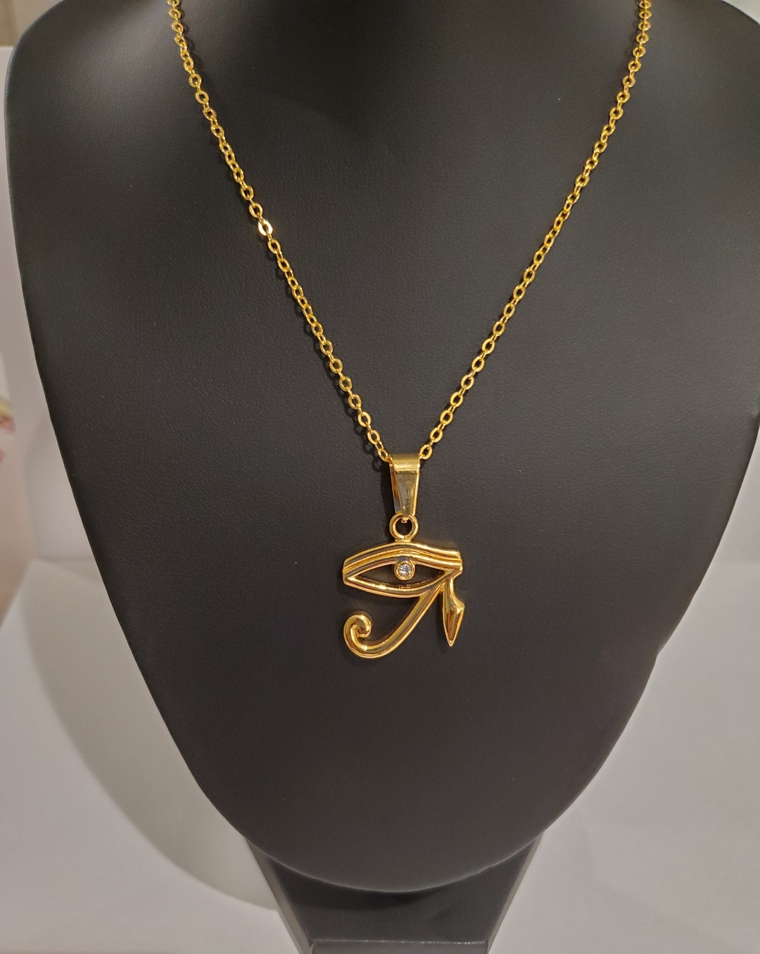 Eye of Ra / Eye of Horus / Third Eye Necklace / Egyptian Jewellery ...