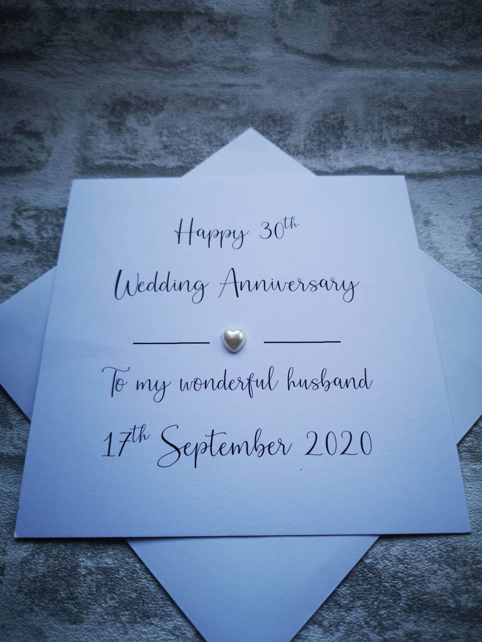 Personalised 30th Wedding Anniversary Card For Husband Etsy UK personalised-30th-wedding-anniversary-card-for-husband-etsy-uk