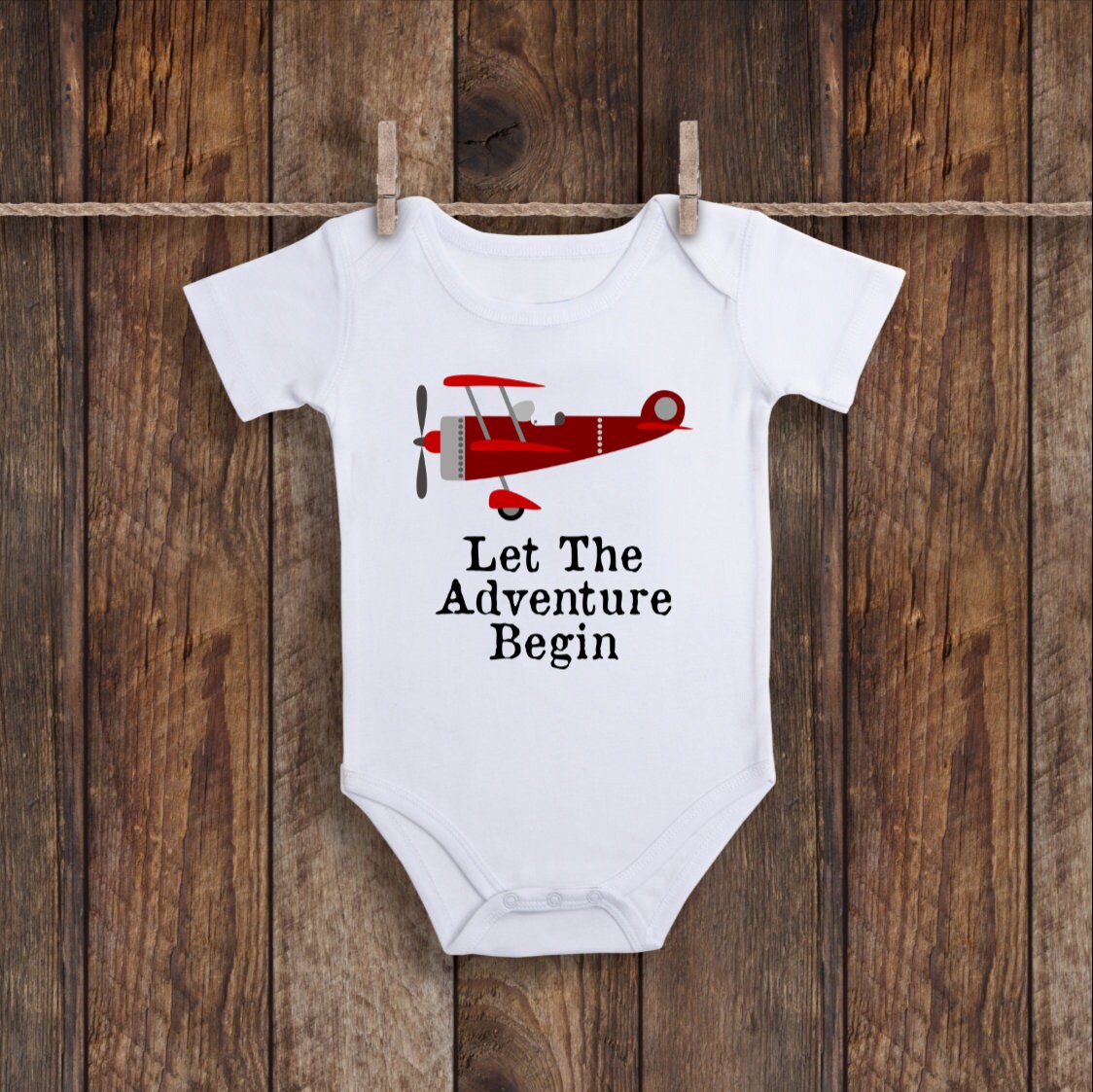 Airplane Onesie Aviation Baby Clothes Plane Baby Shower | Etsy