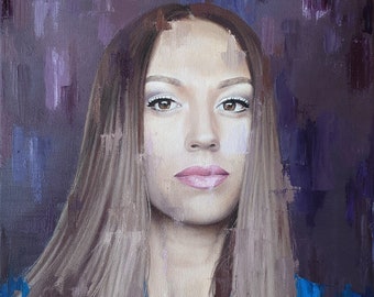 Stylized Oil Painting | Etsy