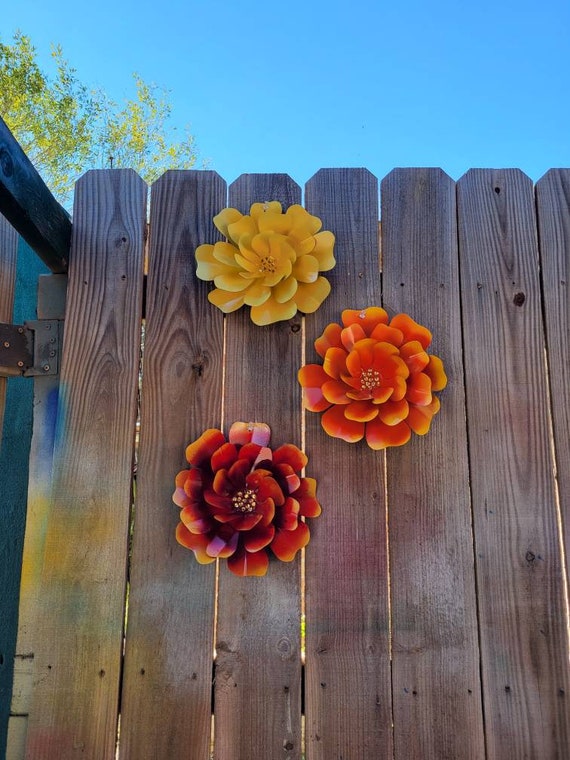 Metal Art Projects Flowers