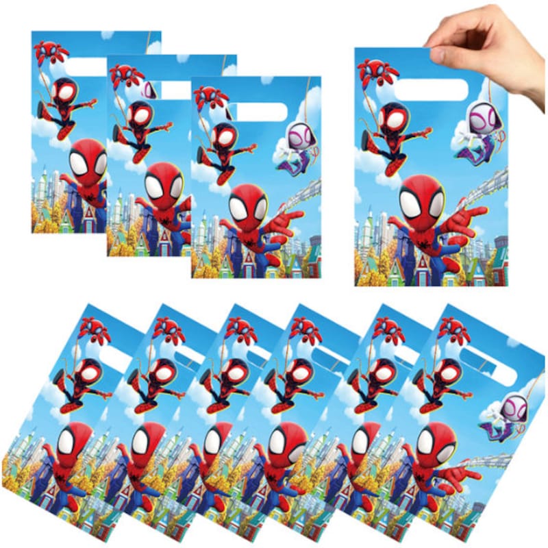 Kids Birthday Party Loot Bags - Etsy UK