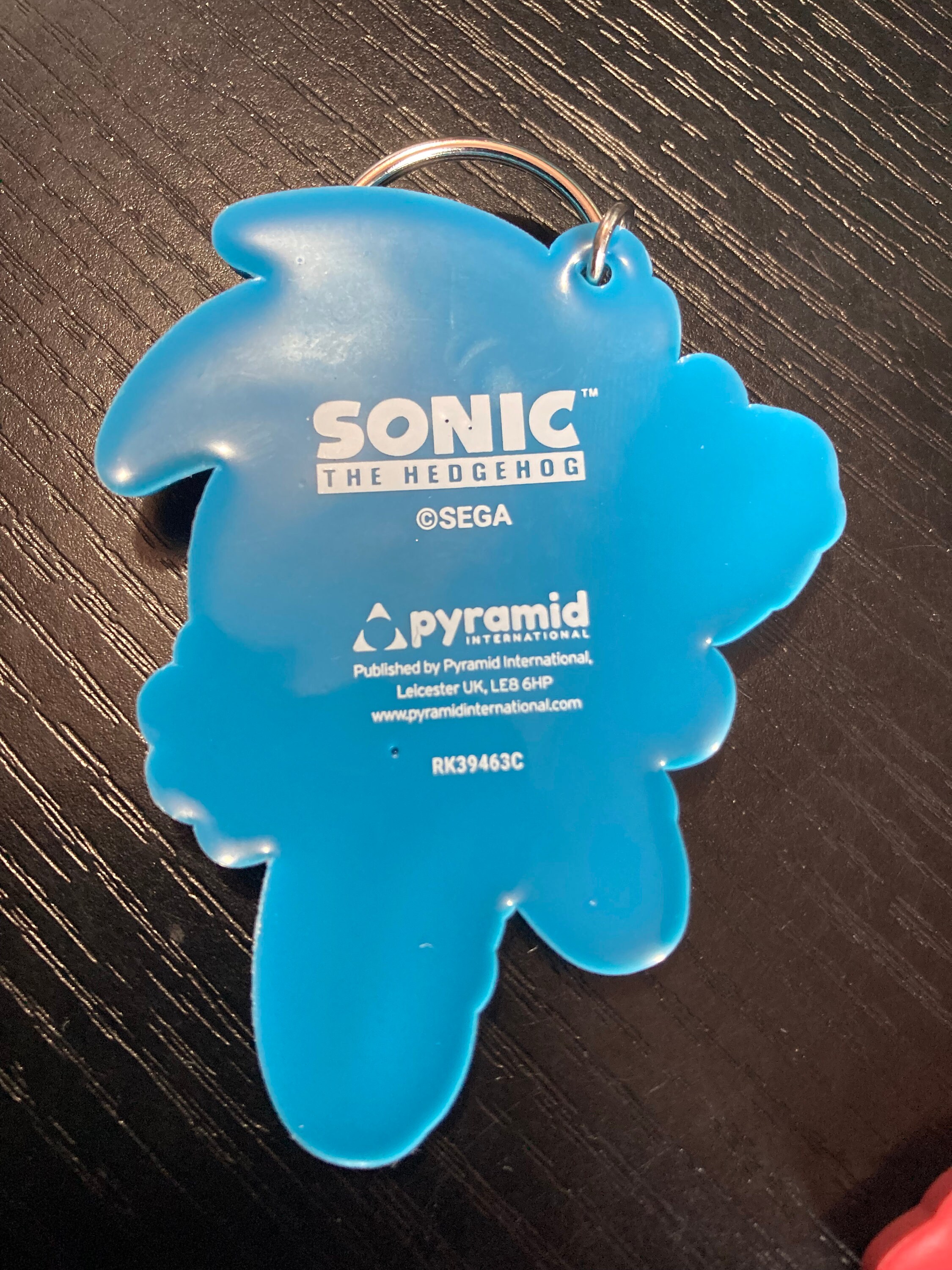 Sonic the Hedgehog + Tails - Official 2D Keyrings Sega X 2 Set Bundle ...