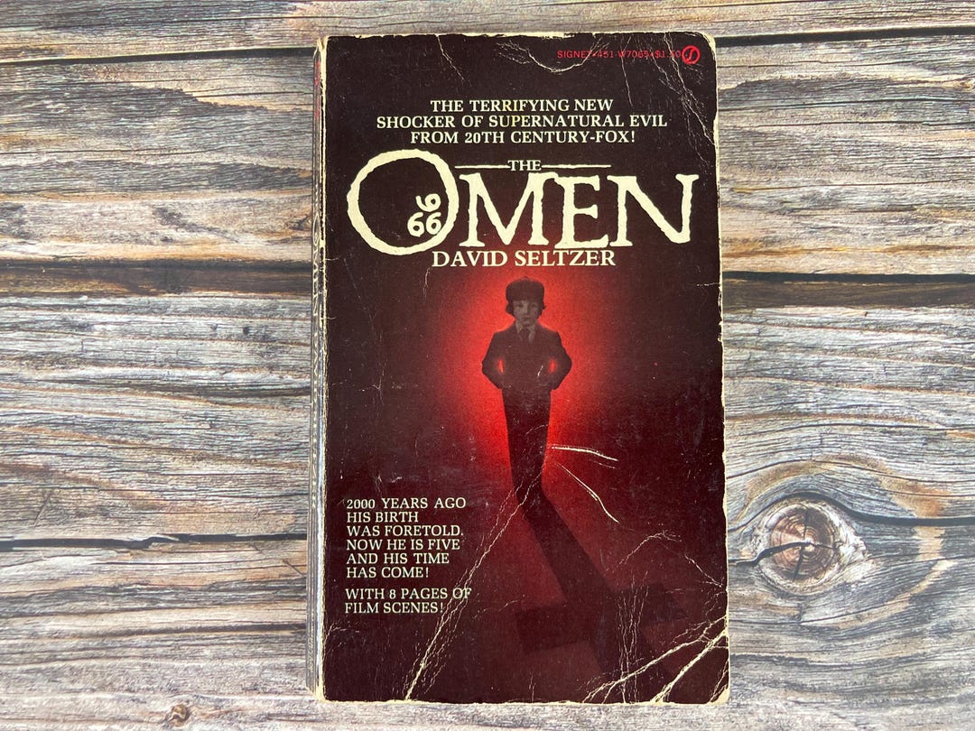 The Omen by David Seltzer Signet Horror Books Signet Paperback Horror ...