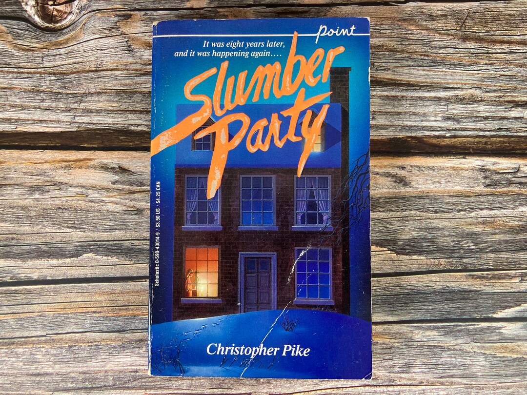 Slumber Party by Christopher Pike Point Paperback Horror, Young Adult ...
