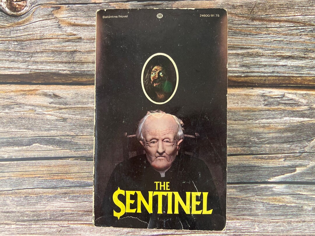 The Sentinel by Jeffrey Konvitz Horror Books Horror Movie Books ...