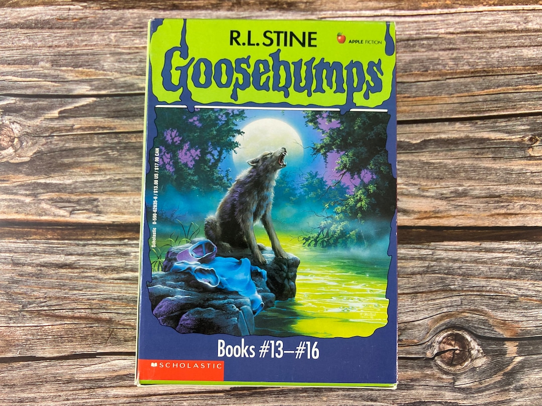Goosebumps Box Set Books #13-#16 | Young Reader Spooky Fiction ...