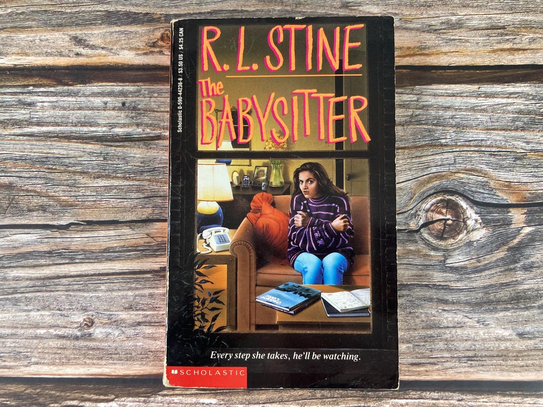 The Babysitter by R.L. Stine - Point Books, Scholastic Paperback Horror ...