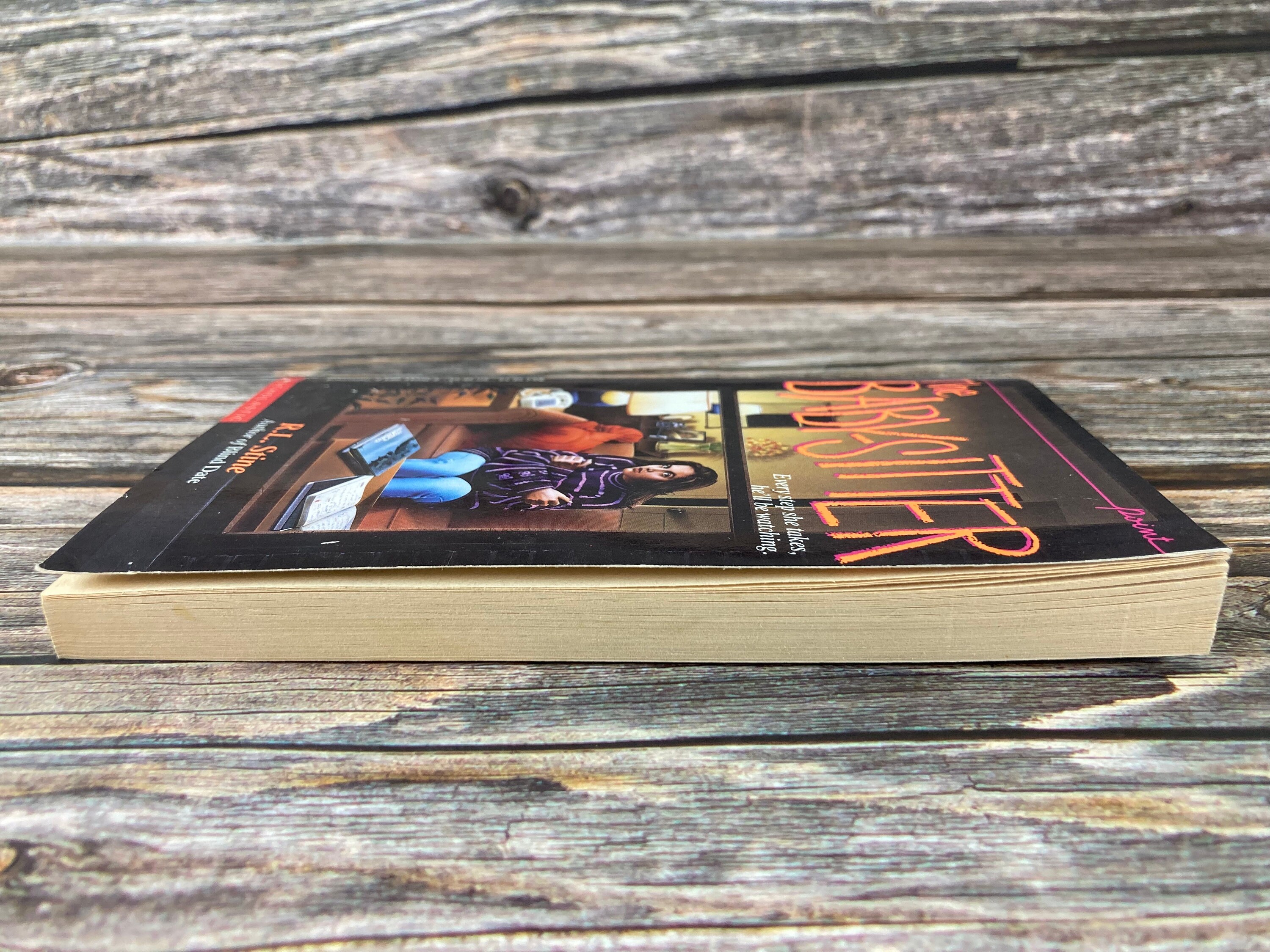 The Babysitter by R.L. Stine Point Books, Scholastic Paperback Horror ...