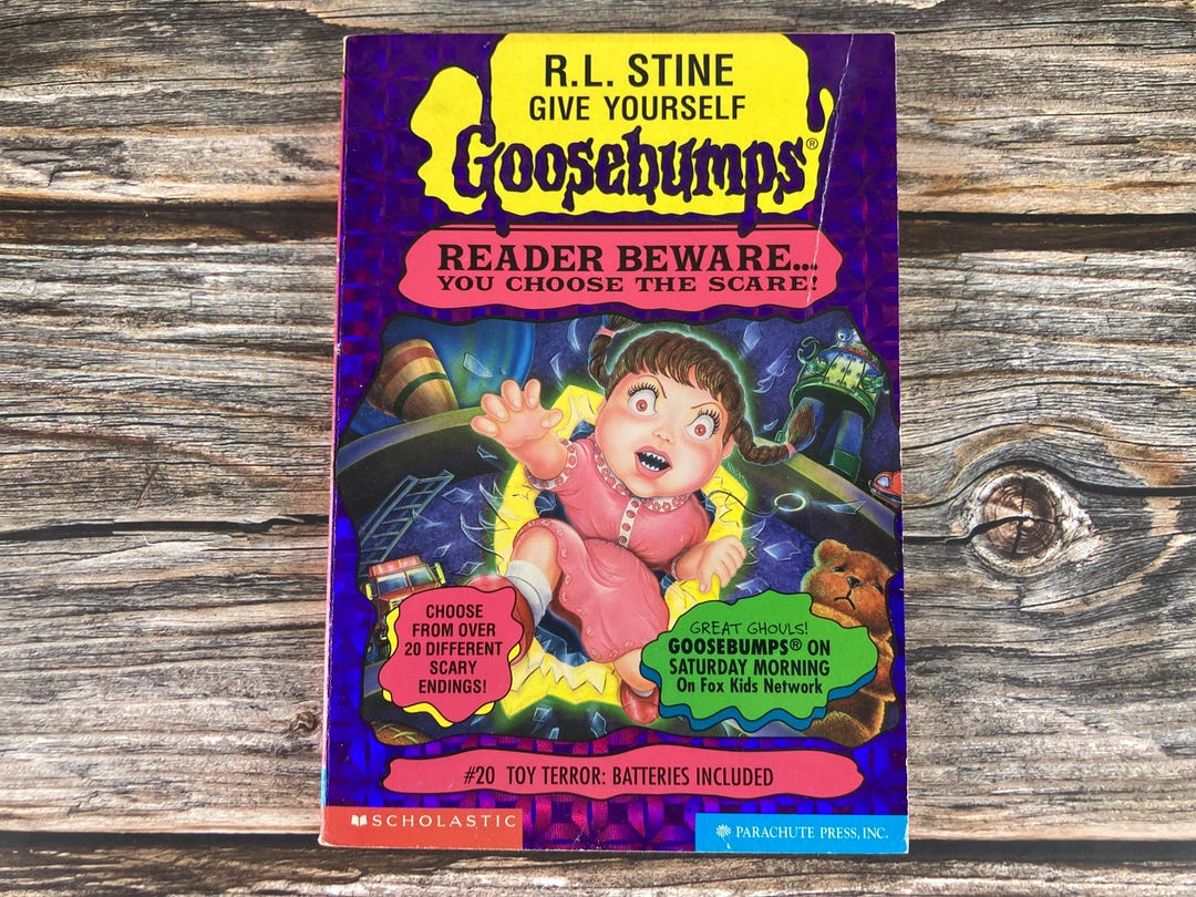 Give Yourself Goosebumps: #20 Toy Terror, Batteries Included | Young ...