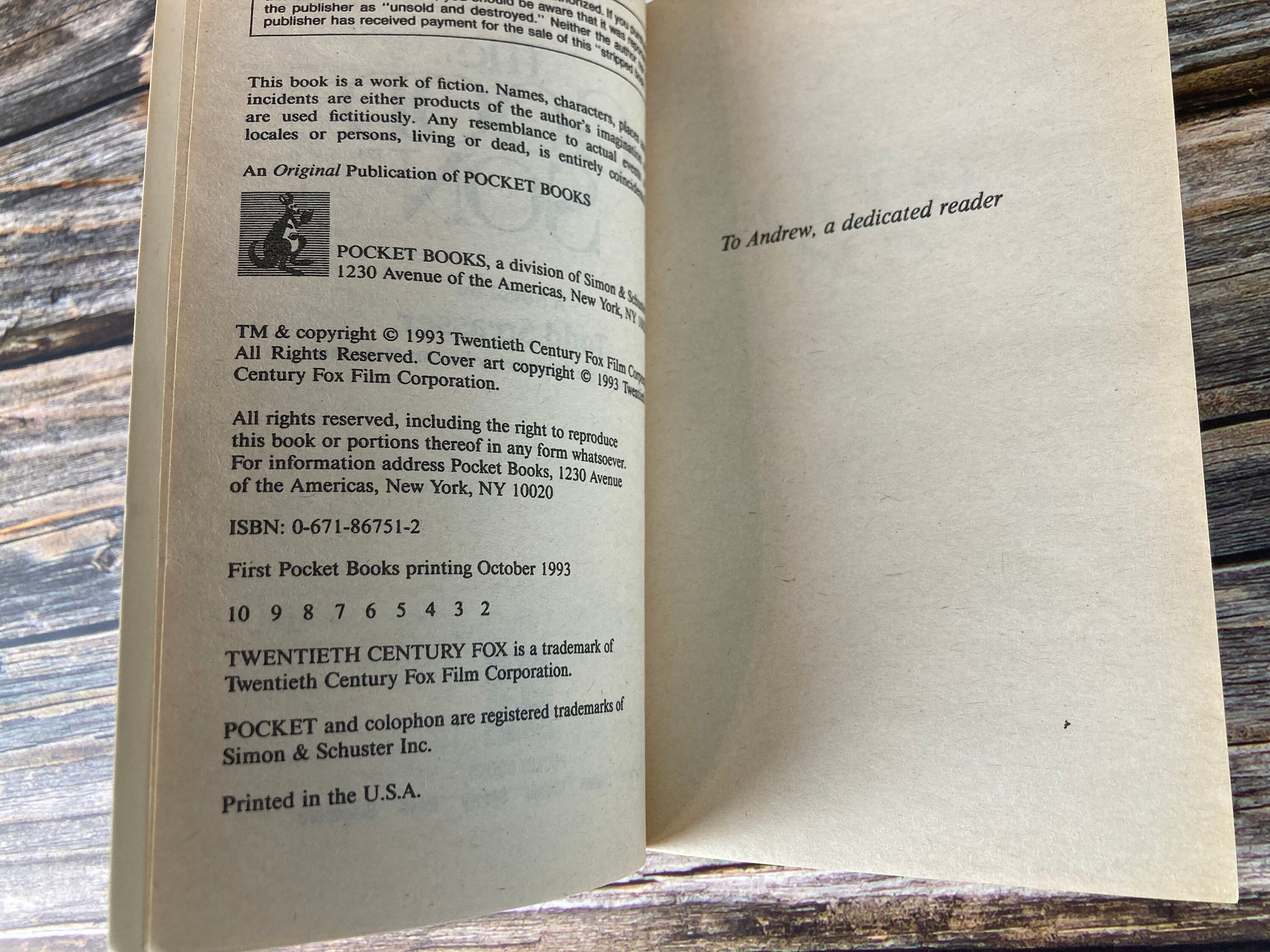 The Good Son by Todd Strasser Based off Screenplay by Ian Mcewan Pocket ...