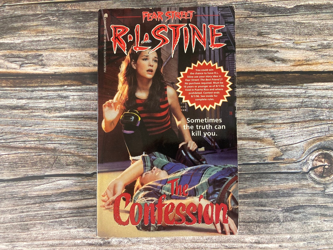 The Confession by R.L. Stine Vintage Fear Street Books | Archway ...