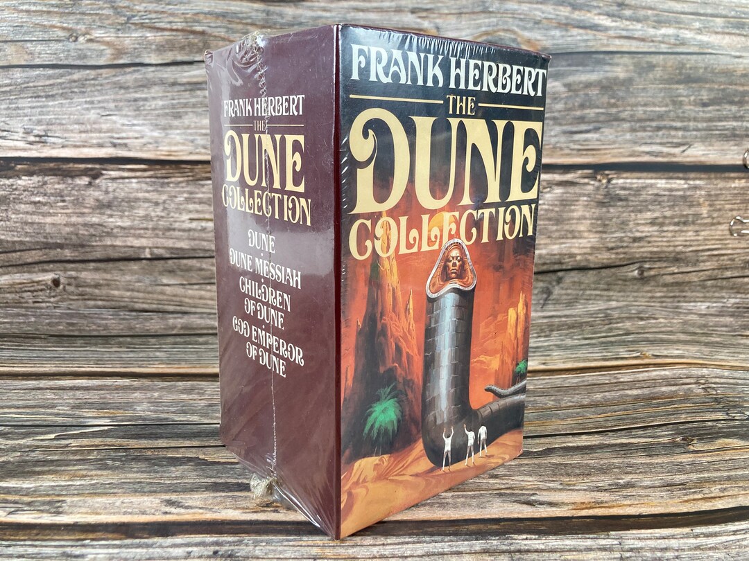 Unopened Vintage Dune Books Box Set - Frank Herbert - Berkley Science ...