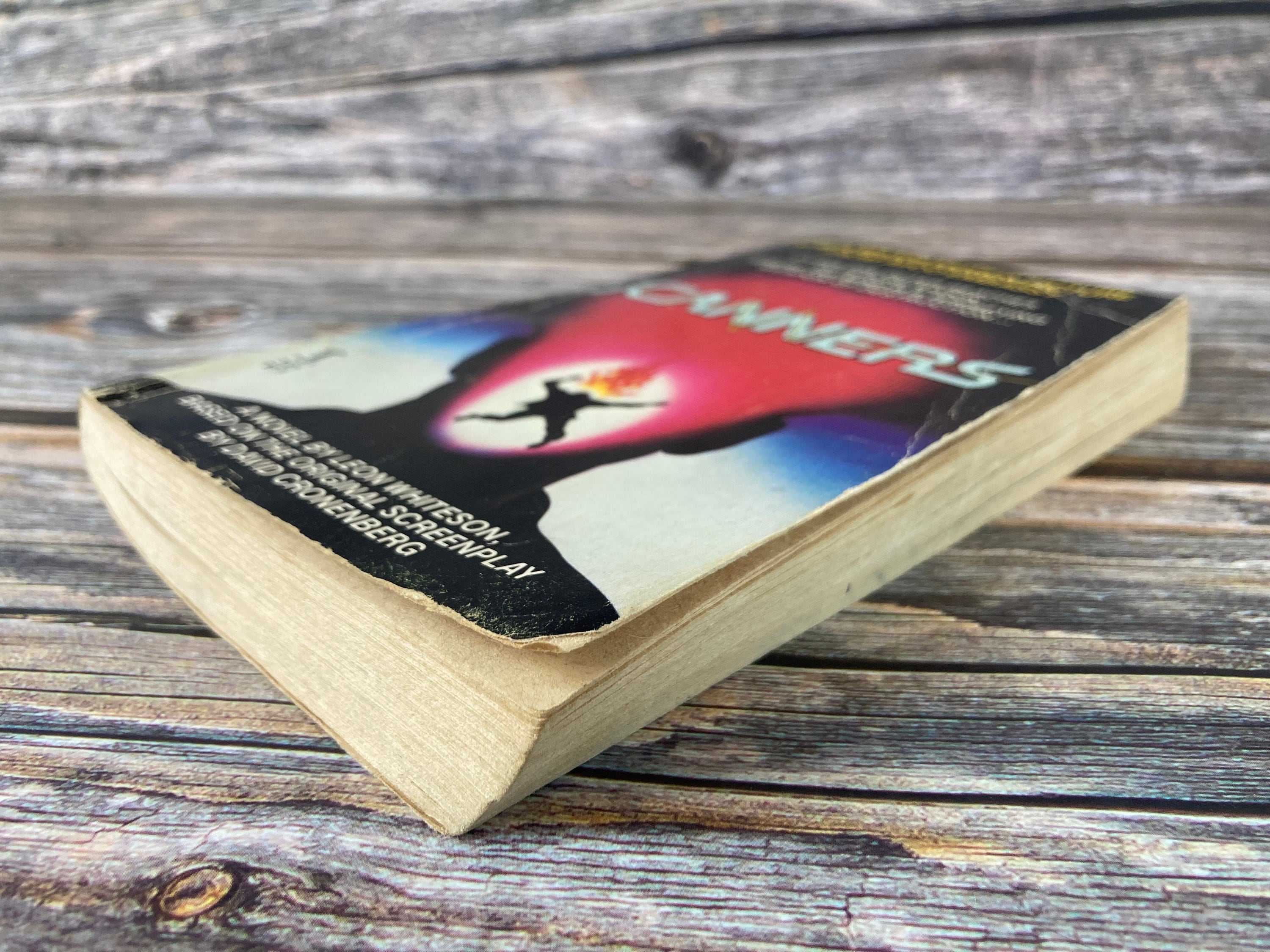 SCANNERS Movie Novelization by Leon Whiteson Based on Screenplay by ...