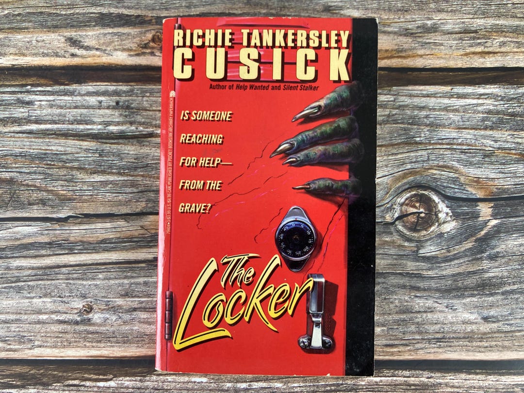 The Locker by Richie Tankersley Cusick - Archway Paperback Horror ...
