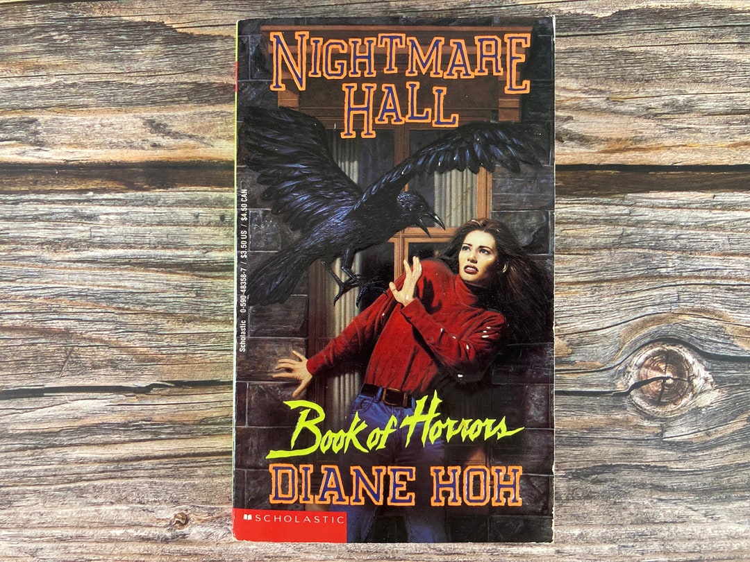 Diane Hoh's Nightmare Hall Book of Horrors Book 16 Scholastic Novel ...