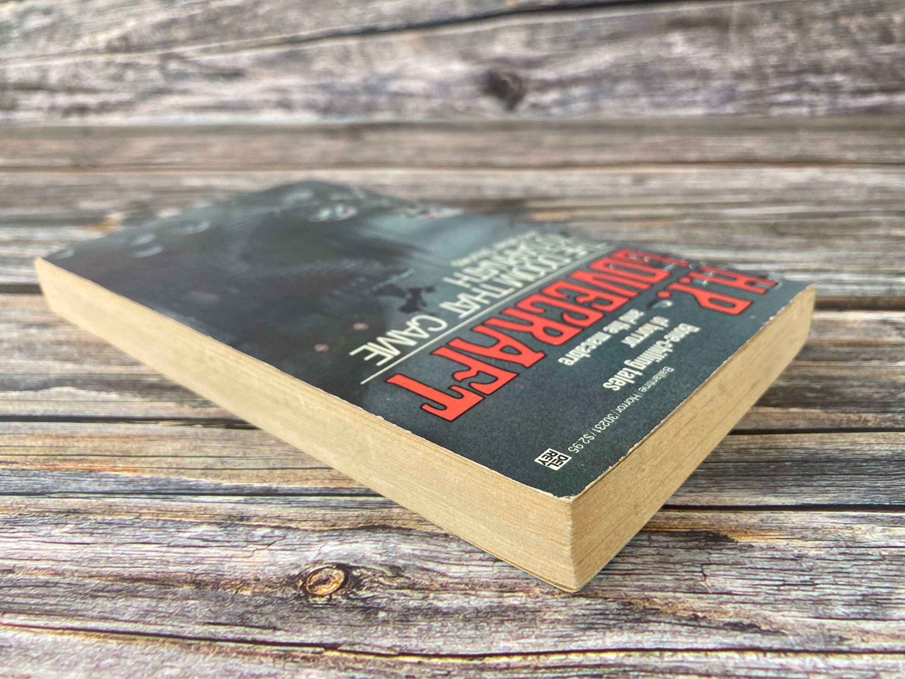 The Doom That Came to Sarnath by H.P. Lovecraft Del Rey Books 1980s ...