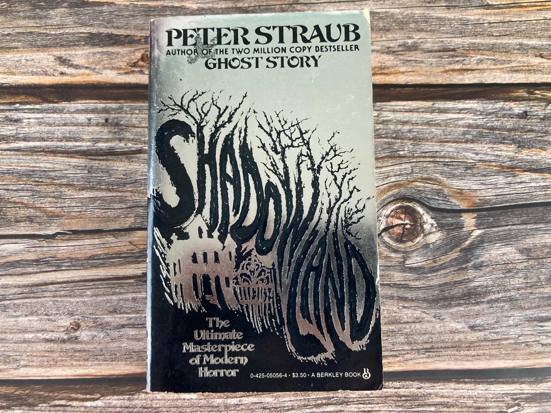 Shadowland by Peter Straub Pocket Paperback Horror 1980s Horror ...