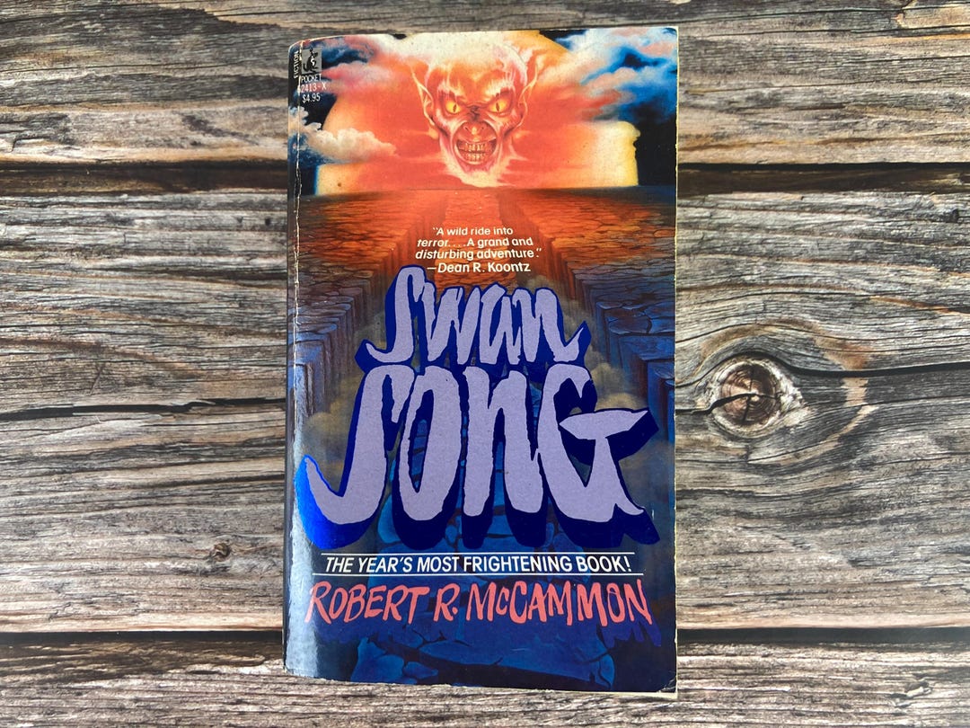Swan Song by Robert R. Mccammon - Pocket Books Fiction - Vintage Horror Paperback Books ...