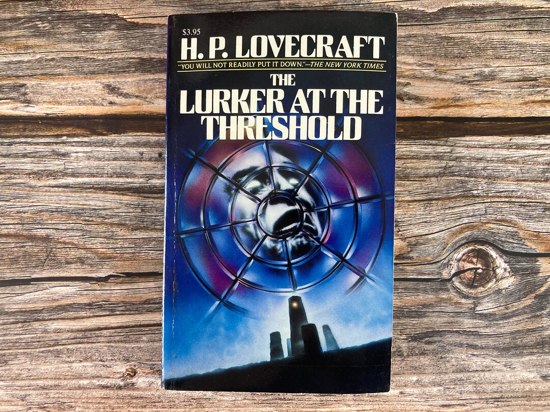 The Lurker at the Threshold by H.P. Lovecraft - Del Rey Books - 1980s ...