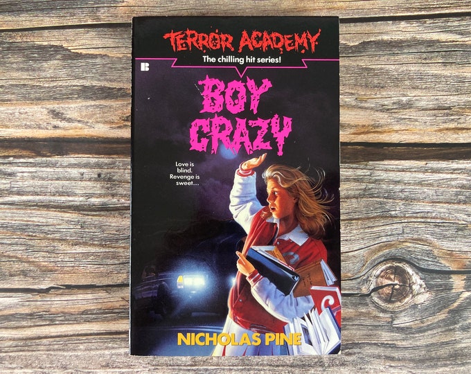 Terror Academy: Boy Crazy by Nicholas Pine - Berkley YA Horror Books ...