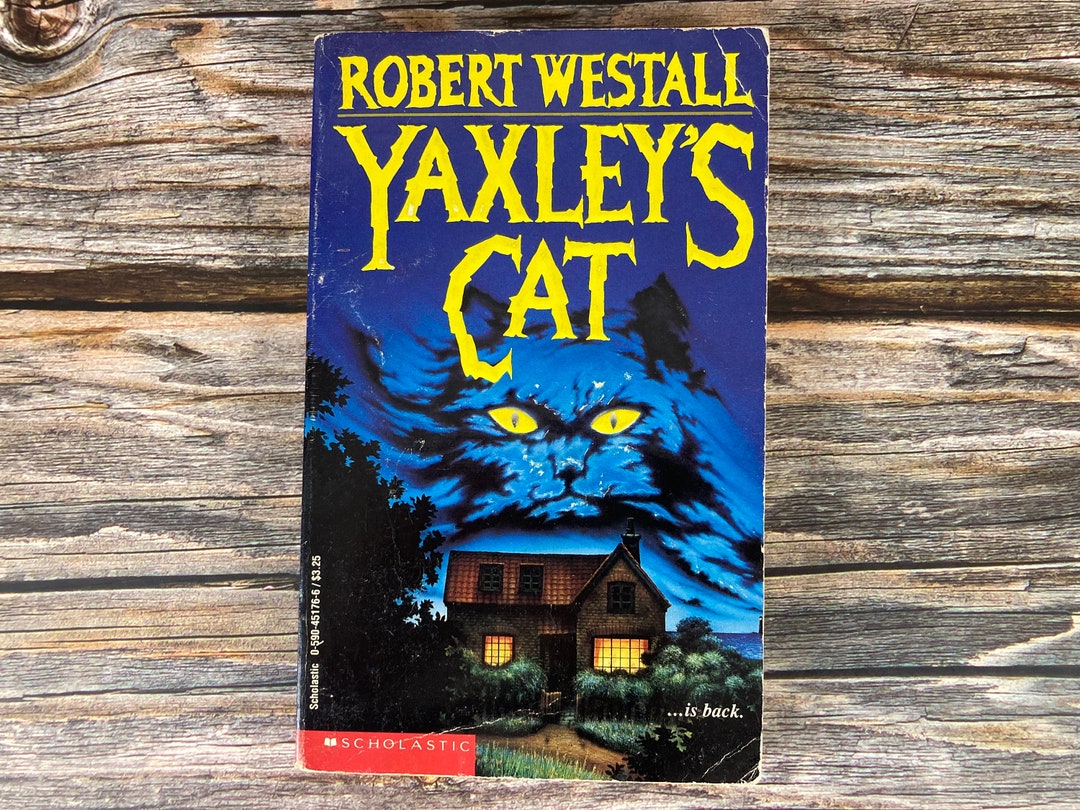 Yaxley's Cat by Robert Westall- Scholastic Paperback Horror, Young ...
