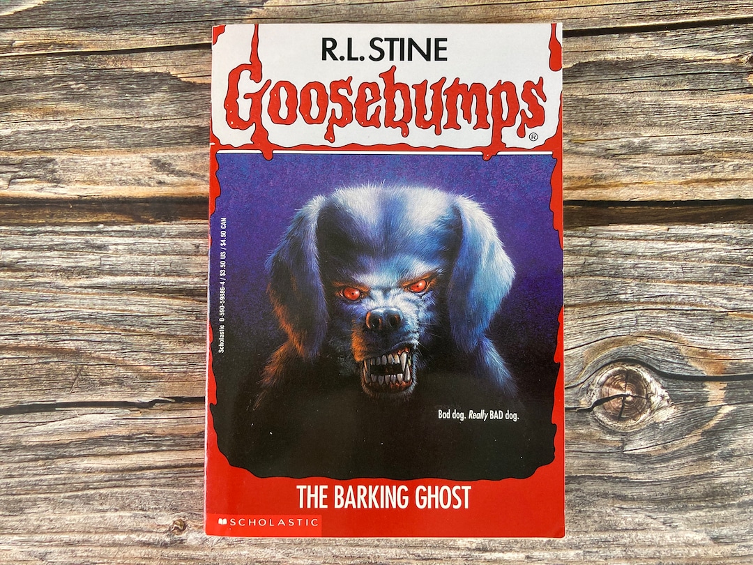 The Barking Ghost by R. L. Stine - Goosebumps Series Young Reader ...