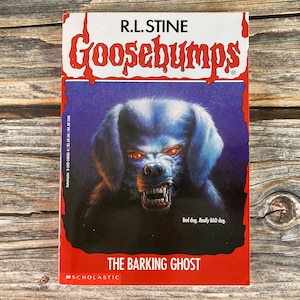 The Barking Ghost by R. L. Stine - Goosebumps Series Young Reader ...