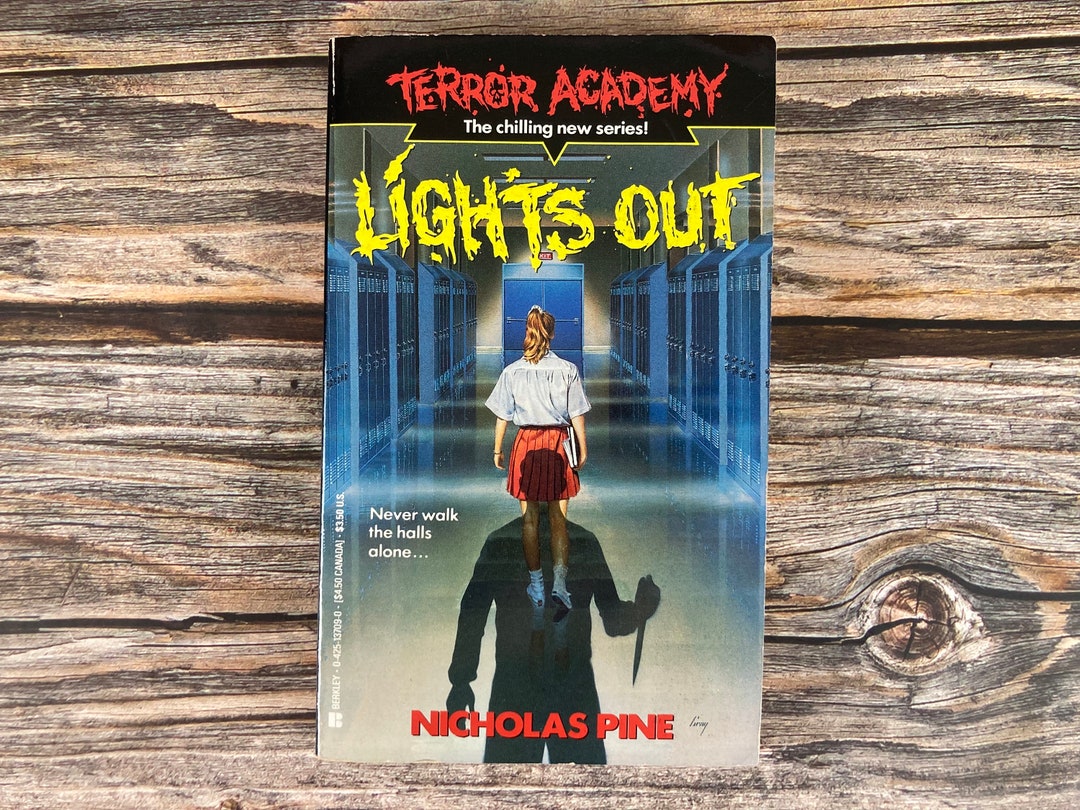 Terror Academy: Lights Out by Nicholas Pine - Berkley YA Horror Books ...