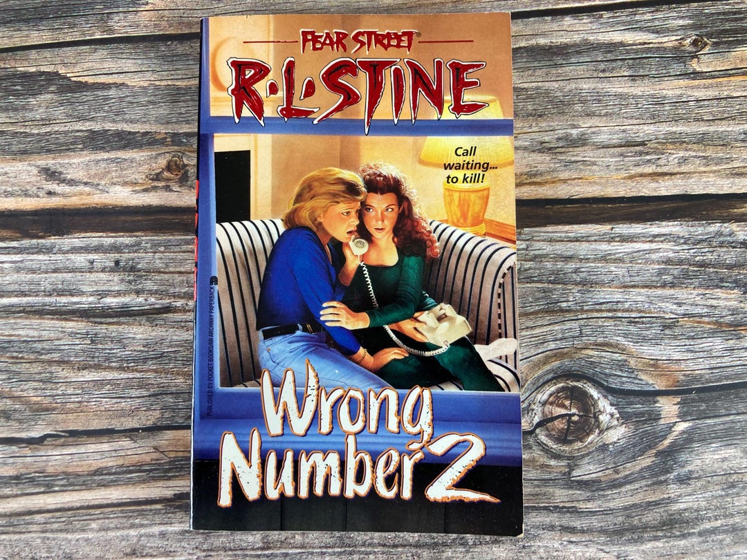 The Wrong Number 2 by R.L. Stine - Fear Street | Archway Paperback ...