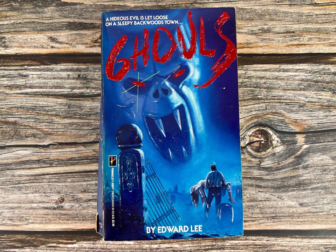 Ghouls by Edward Lee | Vintage Horror Paperbacks Pinnacle Horror 1980s ...