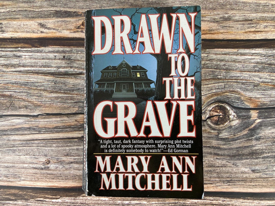 Drawn to the Grave by Mary Ann Mitchell - Leisure Books - Leisure ...