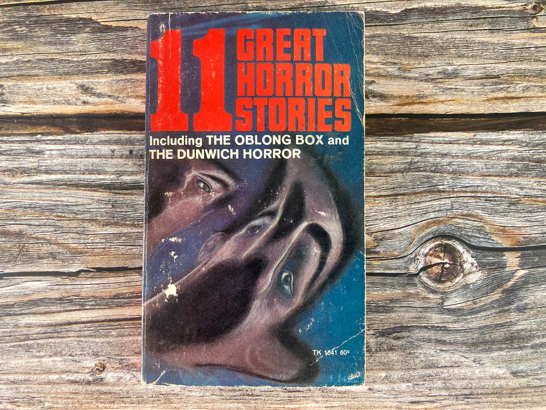 11 Great Horror Stories | Scholastic Paperback - Etsy