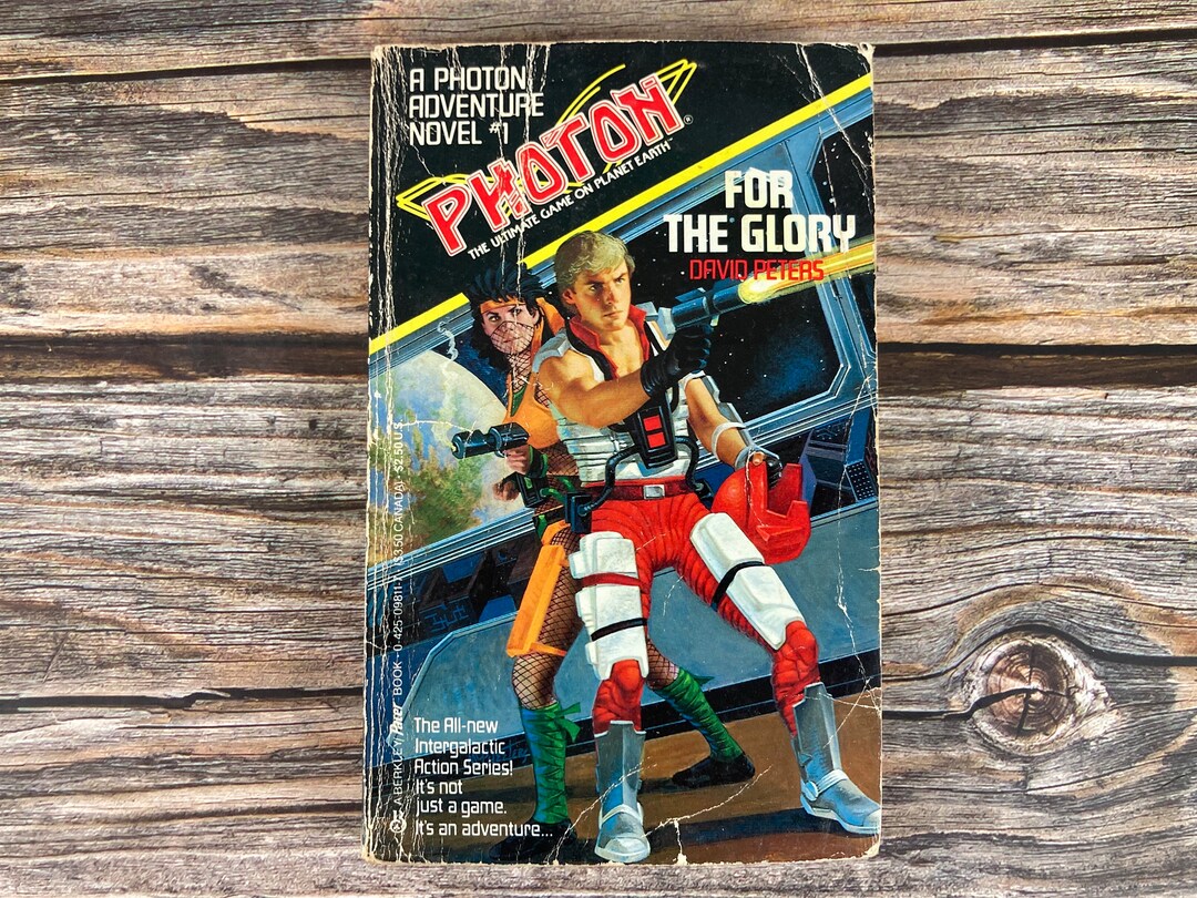 Photon #1 for the Glory by David Peters | Berkley Pacer Books - 1980s ...