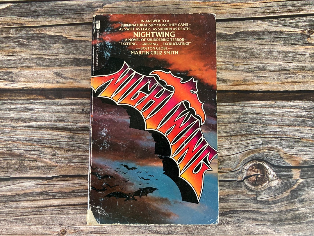 Nightwing by Martin Cruz Smith JOVE Paperback Horror Books - Etsy
