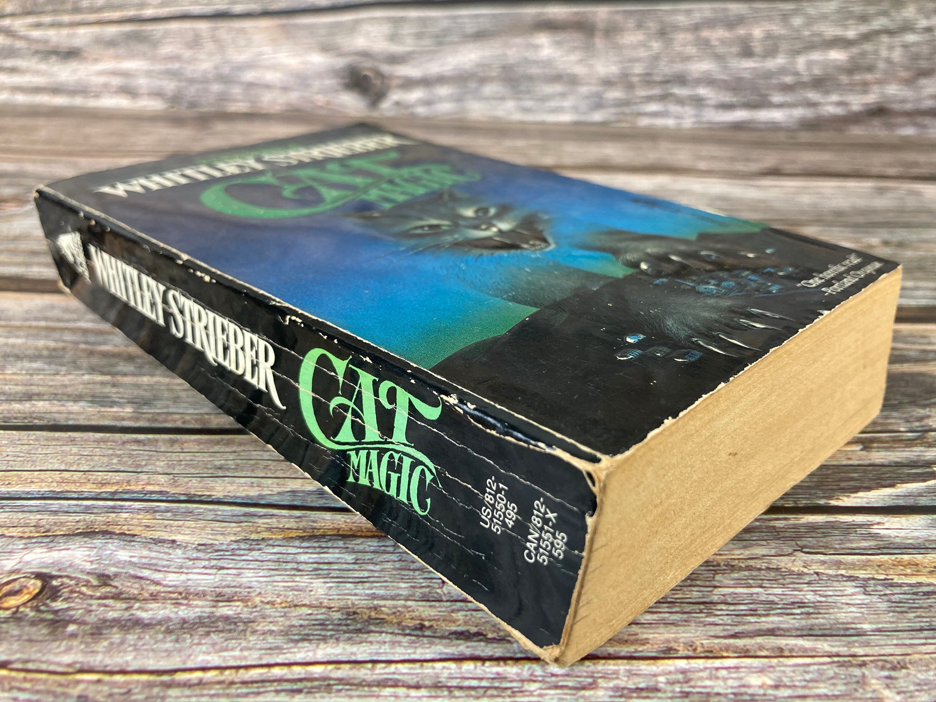 Cat Magic by Whitley Strieber Tor Horror Books Tor Paperback Horror ...