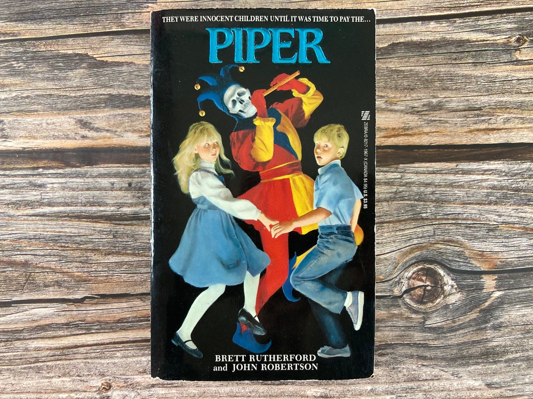 Piper by Brett Rutherford & John Robertson - Zebra Horror Books - Zebra ...