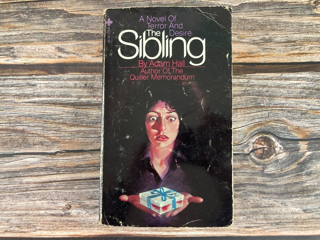 The Sibling by Adam Hall - Leisure Paperback Horror - 1970s Horror ...