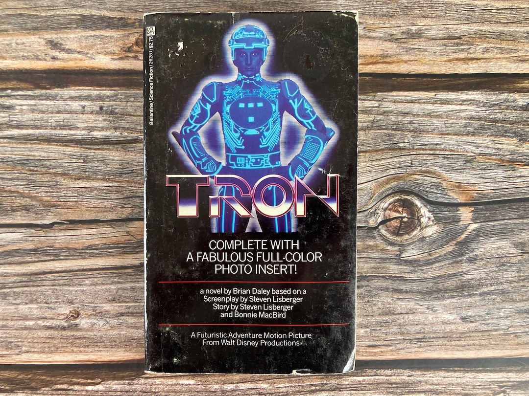 Tron Novelization by Brian Daley | Movie Tie-in Book - Del Rey ...