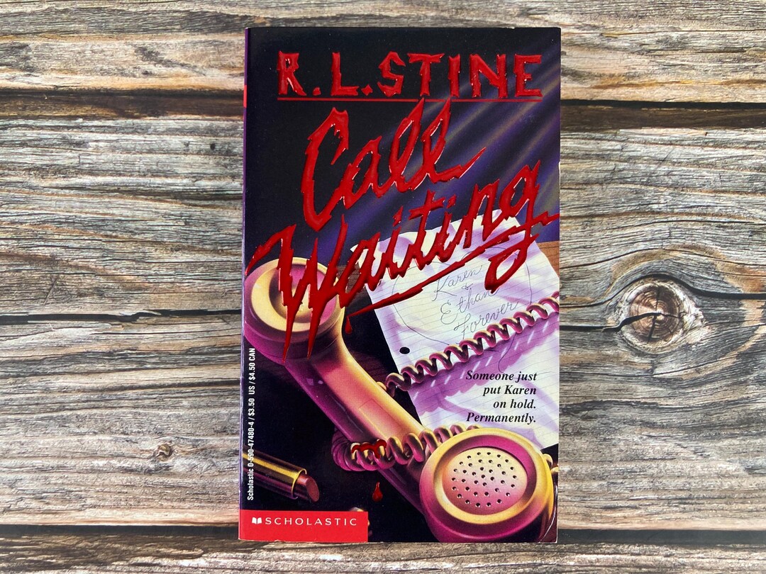 Call Waiting by R.L. Stine - Fear Street | Archway Paperback Horror ...