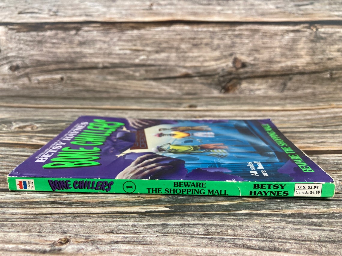 Beware the Shopping Mall by Betsy Haynes | Bone Chillers Book 1| Young ...