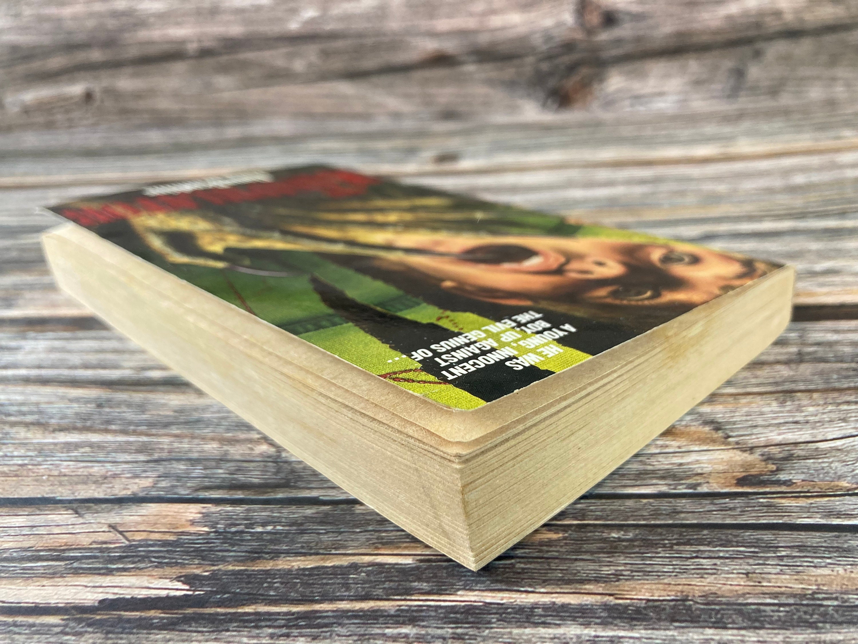 The Manipulator by Dana Brookins - Zebra Horror Books - Zebra Paperback ...