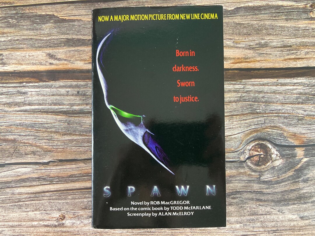 Spawn by Rob Macgregor Movie Tie-in Sci-fi Horror Book Avon Paperback - Etsy