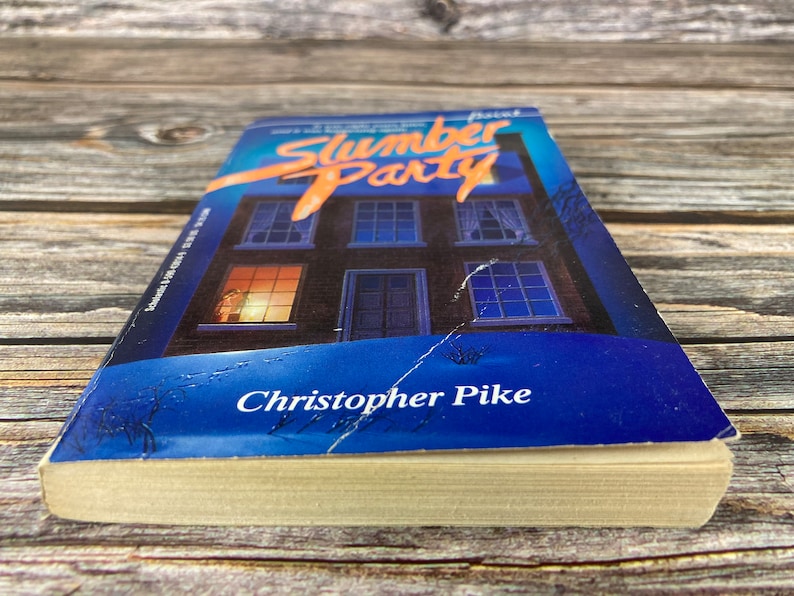 Slumber Party by Christopher Pike Point Paperback Horror, Young Adult ...