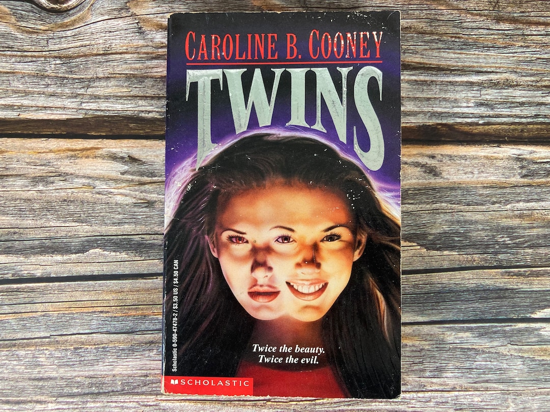 Twins by Caroline B. Cooney - Scholastic Paperback Horror, Young Adult Horror Paperback Books ...